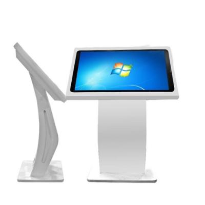 China K Vormvloer die Digitale Signage Auto de Lijnvertoning bevinden zich van de Informatiekiosk Te koop