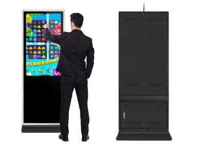 中国 65インチLCDの広告プレーヤー、情報のためのタッチ画面の陳列台 販売のため