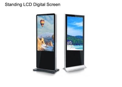 China Jogador da propaganda do LCD de 65 polegadas, suporte da visualização ótica de tela táctil para a informação à venda
