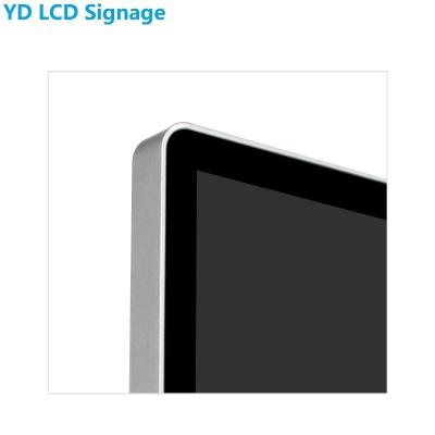 Cina Chiosco LCD a 49 pollici del touch screen con configurazione in altoparlanti per il ristorante in vendita