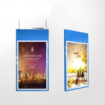 Cina Contrassegno LCD d'attaccatura di Digital a 55 pollici con la doppia pagina acrilica parteggiata in vendita