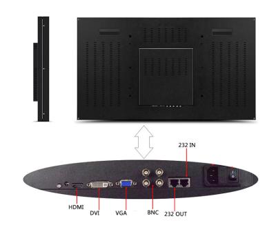 Cina Esposizione dell'interno di pubblicità di Digital, esposizione di parete LCD facile di controllo 4K video in vendita