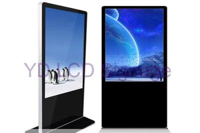 Cina Contrassegno a 43 pollici di Digital Media, chiosco di informazioni del touch screen con la lampadina del LED in vendita
