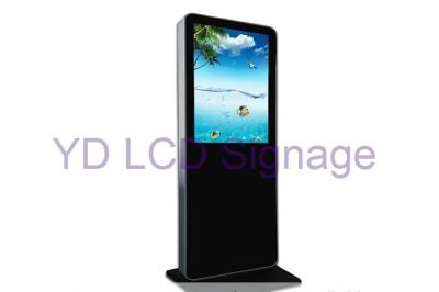 Cina Contrassegno a 43 pollici di Digital Media, chiosco di informazioni del touch screen con la lampadina del LED in vendita