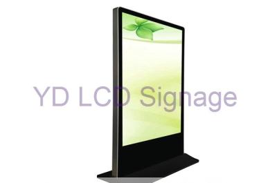 中国 情報点検のための1つのPC LCDデジタルの表記の床の立場のすべて 販売のため