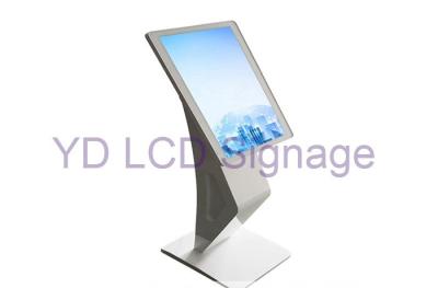 Cina Sistema operativo LCD diritto di Android X86 del chiosco del touch screen del pavimento dell'OEM per il centro commerciale in vendita