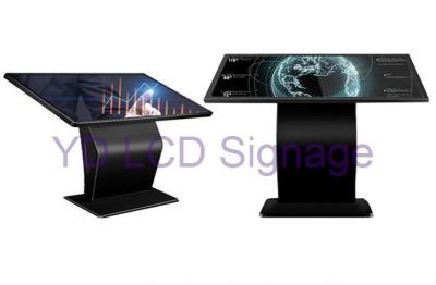 Cina Chiosco di informazioni pieno del touch screen di HD, contrassegno commerciale portatile di Digital in vendita