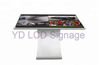 Cina Installazione diritta del touch screen di informazioni del pavimento LCD interattivo del chiosco in vendita