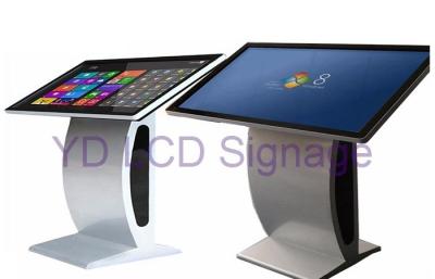 Cina Chiosco di informazioni pieno del touch screen di HD, contrassegno commerciale portatile di Digital in vendita