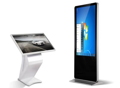 Cina Chiosco di informazioni pieno del touch screen di HD, contrassegno commerciale portatile di Digital in vendita