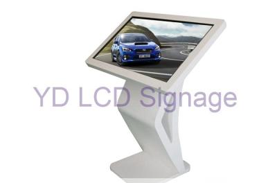 Cina Installazione diritta del touch screen di informazioni del pavimento LCD interattivo del chiosco in vendita