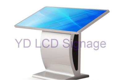 Cina Installazione diritta del touch screen di informazioni del pavimento LCD interattivo del chiosco in vendita