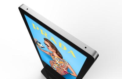 China Gemakkelijke Werkende LCD Reclamevertoning, Digitale Signage Tribune Één Jaargarantie Te koop