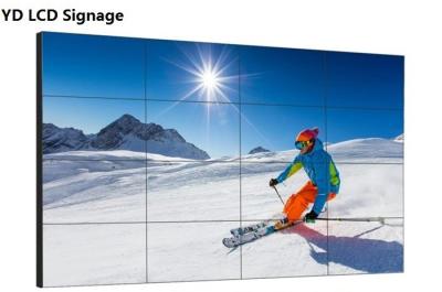 China De intelligente het Verbinden 55“ LCD Digitale Afstandsbediening van de Muurvertoning met Rijke Kleur Te koop
