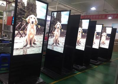 China Assoalho de Android Wifi que está a vídeo da propaganda do Lcd do Signage de Digitas 32/43/49/55/65
