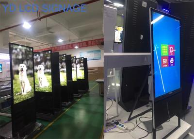 Cina Pavimento di Android Wifi che sta il riproduttore video di pubblicità dell'affissione a cristalli liquidi del contrassegno di Digital 32/43/49/55/65