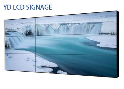 Cina Sistema di Android dell'esposizione HD 1080P di pubblicità di controllo di WIFI video del supporto pieno LCD della parete in vendita