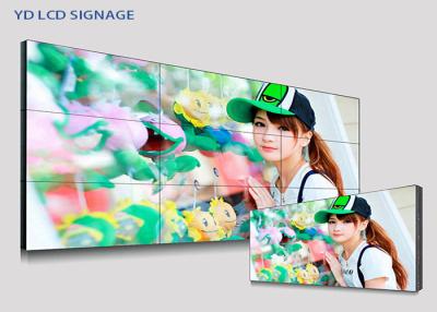 Cina Sistema di Android dell'esposizione HD 1080P di pubblicità di controllo di WIFI video del supporto pieno LCD della parete in vendita