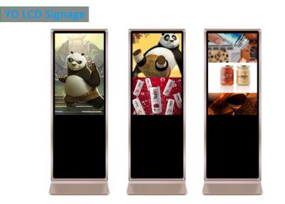 China assoalho de 1080P WIFI Android que está o quiosque interno da propaganda do ″ do Signage 49 de Digitas à venda