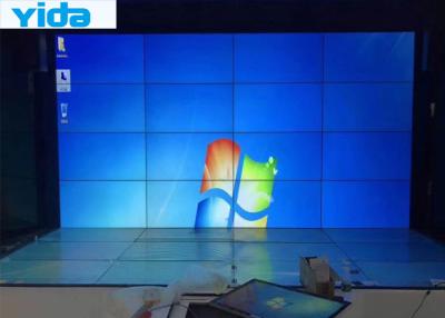 China 55 LG Display internos estreitos video da sala de reunião da moldura 3x3 da parede 0.88mm do LCD da polegada à venda