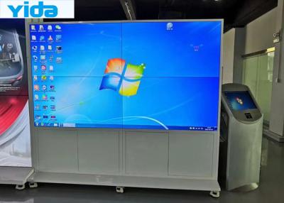China 55 LG Display internos estreitos video da sala de reunião da moldura 3x3 da parede 0.88mm do LCD da polegada à venda