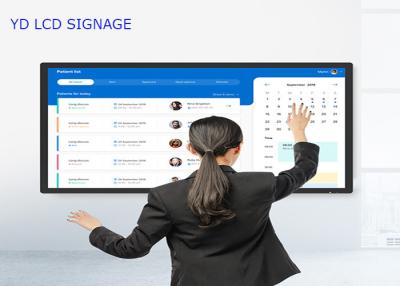 Cina Lettore multimediale digitale dell'esposizione di pubblicità del contrassegno dell'affissione a cristalli liquidi di HD del giocatore a 32 pollici del monitor in vendita