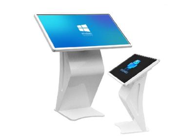 Cina Touch screen LCD interattivo portatile dell'interno diritto del pavimento 1920*1080 350cd/m2 in vendita
