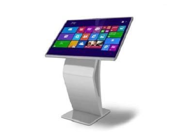 Cina Touch screen LCD interattivo portatile dell'interno diritto del pavimento 1920*1080 350cd/m2 in vendita