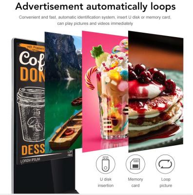 Cina touch screen dell'affissione a cristalli liquidi del cavalletto di androide 43inch/55inch che annuncia il giocatore del visualizzatore digitale per annunciare in vendita