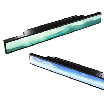 Cina Supermercato LCD del contrassegno di Digital della compressa dell'esposizione dello scaffale esile dell'interno di alta risoluzione usato per la mostra del prezzo in vendita