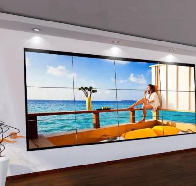 Cina Il contrassegno senza cuciture di Digital controlla Wifi/3G/4G/USB ha sostenuto lo schermo LCD d'impionbatura di media della parete del video dello schermo 3x3 in vendita