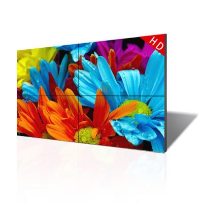 China De smalle Vertoning van de Vattings1920x1080 230W 500cd/m2 LCD Videomuur Te koop