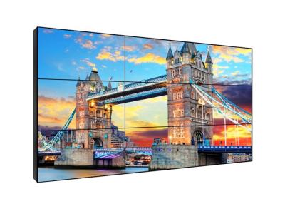 China De smalle Vertoning van de Vattings1920x1080 230W 500cd/m2 LCD Videomuur Te koop