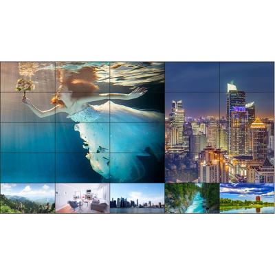 Cina Contrassegno telecomandato LCD d'impionbatura dello schermo 4K Wifi/3G/4G Digital di media della video parete di alta luminosità dello schermo in vendita