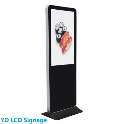 Cina Cavalletto a 42 pollici che annuncia lo schermo di visualizzazione LCD con Wifi 4G in vendita