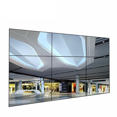 Cina LCD Video Wall 55 Inch Wall Mount TFT Panel LCD Video Wall Display LCD Video Screen Wall in vendita