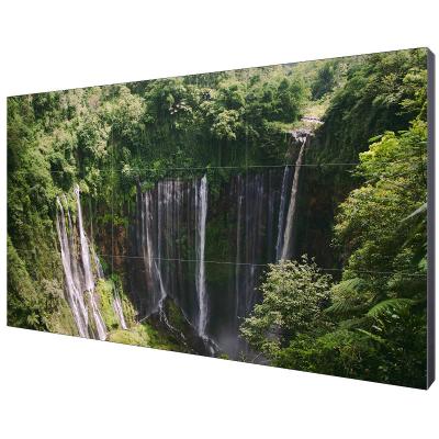 Cina LCD Video Wall 55 Inch Wall Mount TFT Panel LCD Video Wall Display LCD Video Screen Wall in vendita