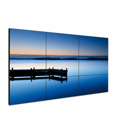 Cina LCD Video Wall 55 Inch Wall Mount TFT Panel LCD Video Wall Display LCD Video Screen Wall in vendita