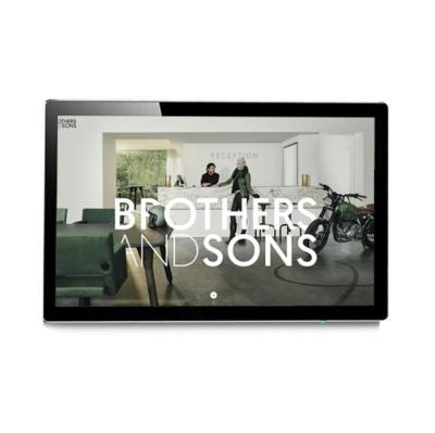 Cina Indoor Digital Signage Touch LCD Screen 10