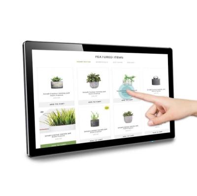 Cina Indoor Digital Signage Touch LCD Screen 10