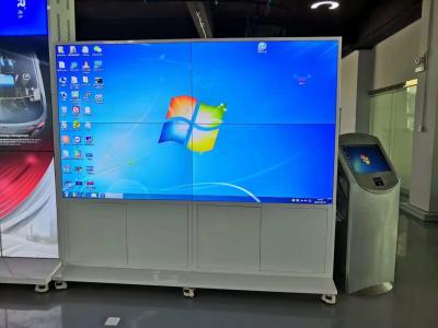 Cina Contrassegno a 55 pollici di Digital della parete dell'affissione a cristalli liquidi di servizio anteriore video per il controllo del centro in vendita