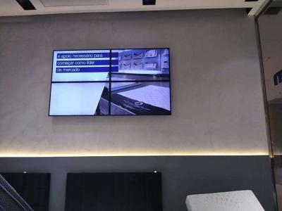 Cina parete LCD senza cuciture dell'incastonatura di 16.7M Color TFT 0.88mm video in vendita