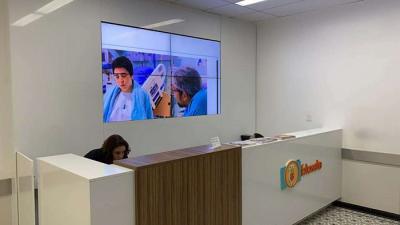 China Winkel 46 van de winkelcomplexmanier 49 55 Duimlcd de Videomuur van Muur3x3 3X4 TV Te koop