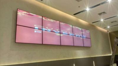 Cina parete LCD a 46 pollici di Samsung HD 4x3 dei pidocchi dell'incastonatura 500 di 1.8mm video in vendita