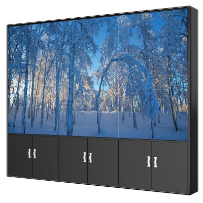 China HDMI HD 4K 55“ Naadloze de Muurvertoning van TV van 3X3 LCD Te koop