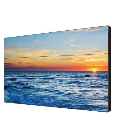 China HDMI HD 4K 55“ Naadloze de Muurvertoning van TV van 3X3 LCD Te koop