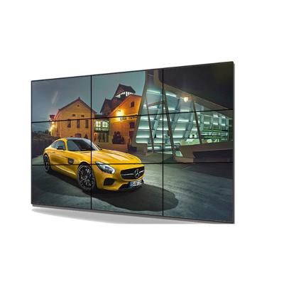 China HDMI HD 4K 55“ Naadloze de Muurvertoning van TV van 3X3 LCD Te koop