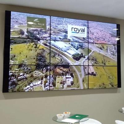 Cina Il LCD d'impionbatura dell'interno controlla lo schermo LCD di media parete LCD di sostegno Wifi/3G/4G/USB dello schermo di visualizzazione 3x3 della video in vendita