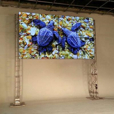 China Smalle Vatting 1080P 46 Duim 500 Netenlcd Videomuur Te koop