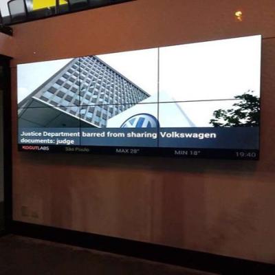 Cina Il LCD d'impionbatura dell'interno controlla lo schermo LCD di media parete LCD di sostegno Wifi/3G/4G/USB dello schermo di visualizzazione 3x3 della video in vendita